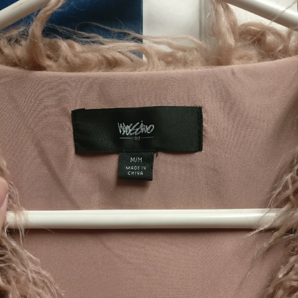 Mossimo Supply Co. | Jackets & Coats | Mossimo Pink Fur Vest | Poshmark